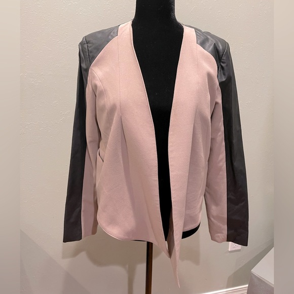 Bar III | Jackets & Coats | Barlll Light Brown Polyester Jacket With ...